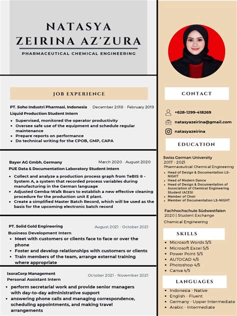 Contoh Cv Pdf Business Physical Sciences