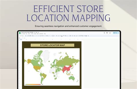 Store Locator Map Template In Excel Google Sheets Download Template Net