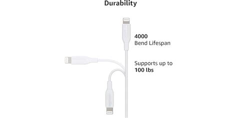 Amazon Basics Usb C To Lightning Cable