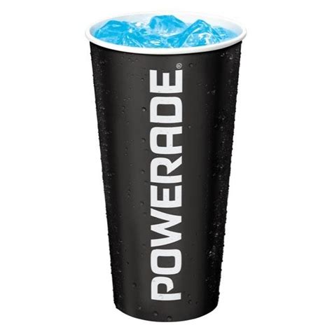 Powerade Mountain Blast 25 Gal Bib Fountain Concentrate Coolbreeze