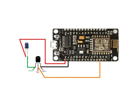 Universal Remote Using Esp8266wifi Controlled 6 Steps With