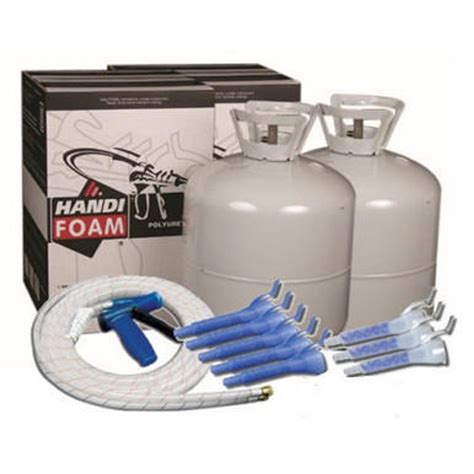 Handi Foam 605 Closed Cell Low Gwp Spray Foam Kit P12145