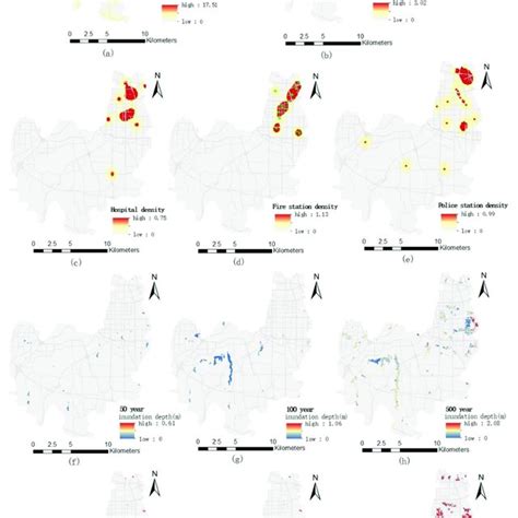 Spatial Distribution Of Emergency Response Capability Evaluation