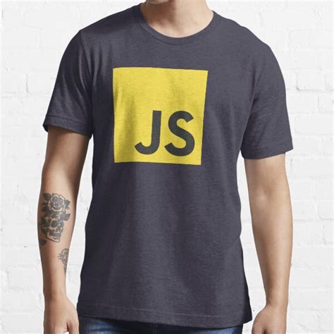 Javascript Js Programming Language Logo T Shirt For Sale By