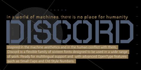 Discord Font Webfont Desktop MyFonts