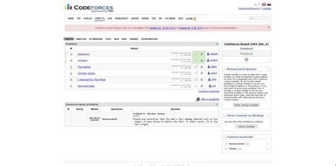 Yesterday I Participated In A Codeforces Div 2 Contest I Managed To