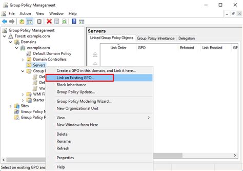 Configure Group Policy For Auto Windows Updates On Server Disable It