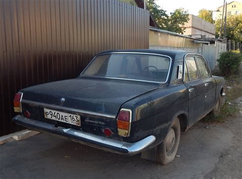 Самарская область № Р 940 АЕ 163 — ГАЗ 24 Волга 68 86 — Фото — Oldcarfoto