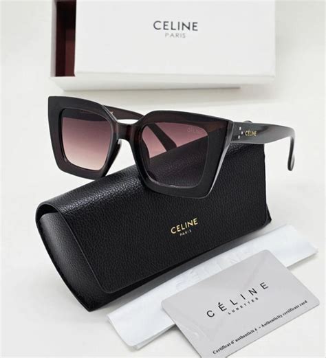 CELINE Очки солнцезащитные - купить с доставкой по выгодным ценам в ...