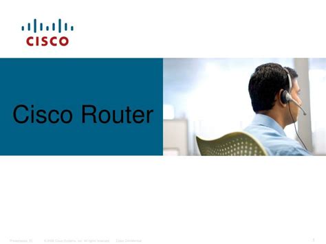 PPT Cisco Router PowerPoint Presentation Free Download ID