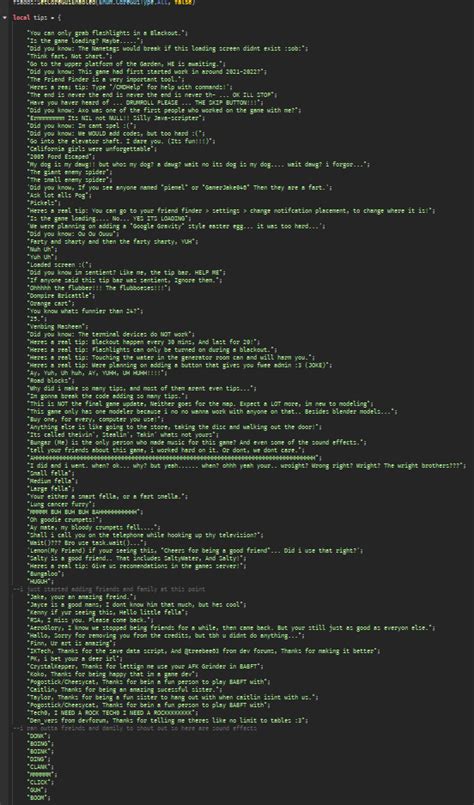is there a limit to tables scripting support developer forum roblox