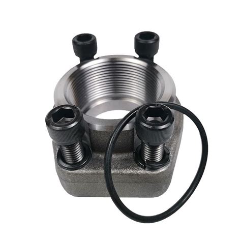 Female NPT Bolt Flange SAE J Code Inch China Topper