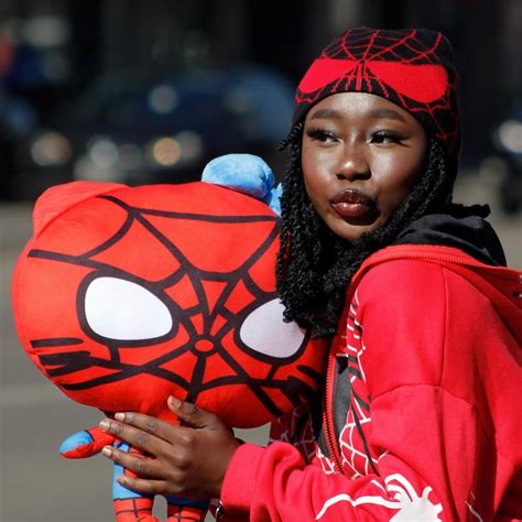 Spiderman Kitty Plush Etsy