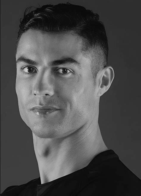 Cristiano Ronaldo Bandw Image 😊 Old Man Portrait Famous Portraits