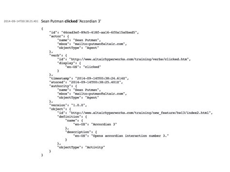 getting started with xapi statements ppt