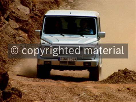 G Class Off Roader W 463