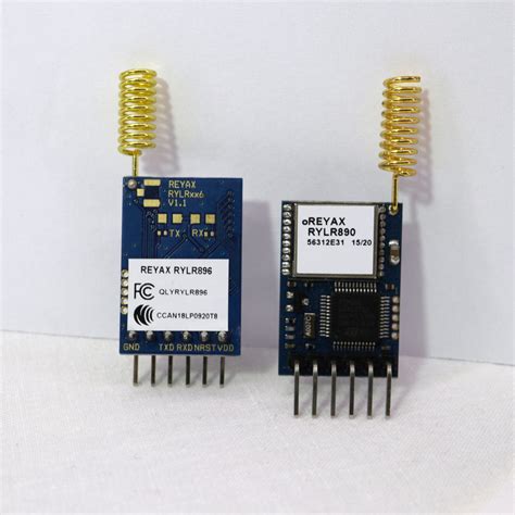 Rylr896 Tutorial Lora Senderreceiver Communication With Reyax Rylr896