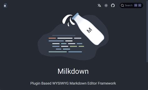 Markdown Editor Built On Vue