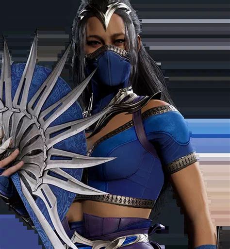 Mortal Kombat Female Characters Costumes