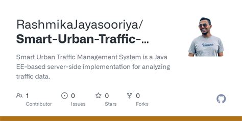 Github Rashmikajayasooriyasmart Urban Traffic Management System Smart Urban Traffic