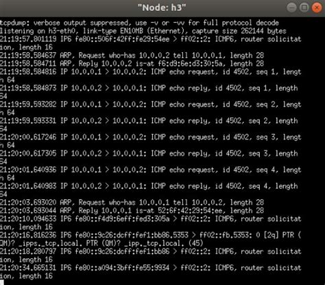 实验5开源控制器实践POX Nemophi 博客园