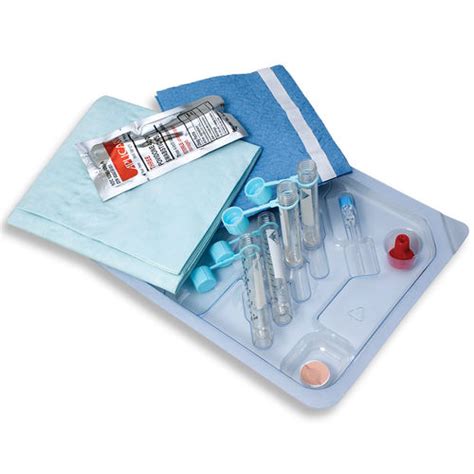 Cerebrospinal Fluid Sampling Kit Myelo Nate® Utah Medical Products