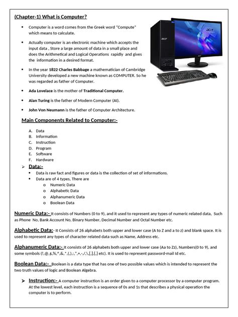 introduction of computer pdf computer program programming
