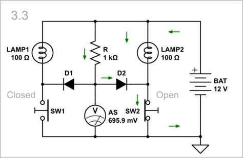 Analog I Need Help Understanding A Transistor Logic Circuit What Is