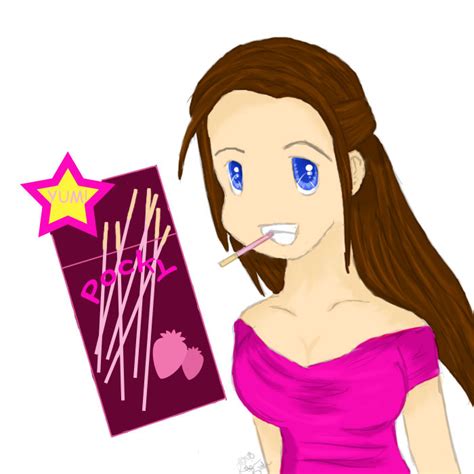 Pocky Girl By Chibiericka On Deviantart Pocky Girl By Chibiericka On Deviantart