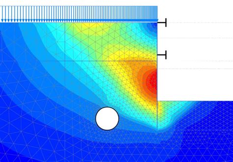 Basement Excavation Modelling Using Plaxis 2d Ingeoexpert En