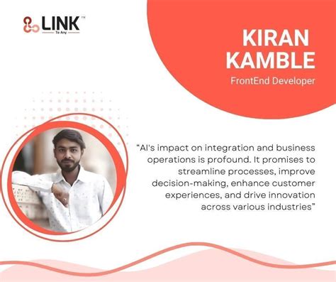 Kiran Kamble Posted On Linkedin