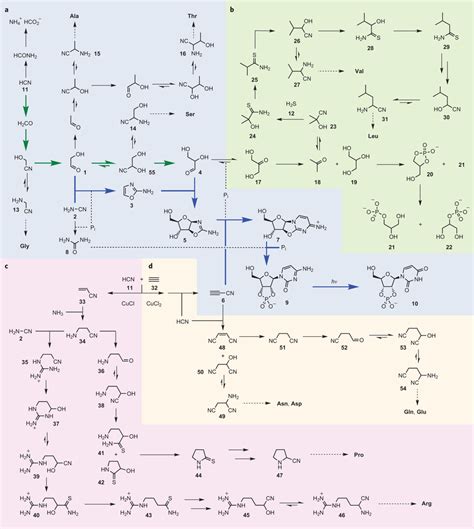 Un Origen Químico De La Vida Elegantemente Simple — Cuaderno De Cultura