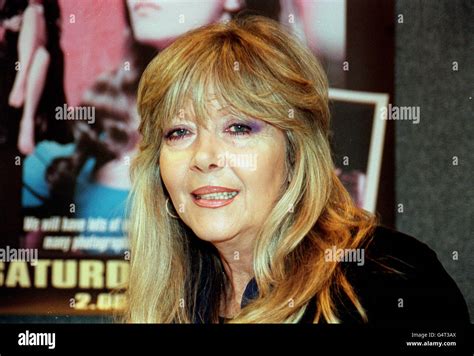 Hammer Horror Actress Ingrid Pitt At The Opening Of Collect 99 At