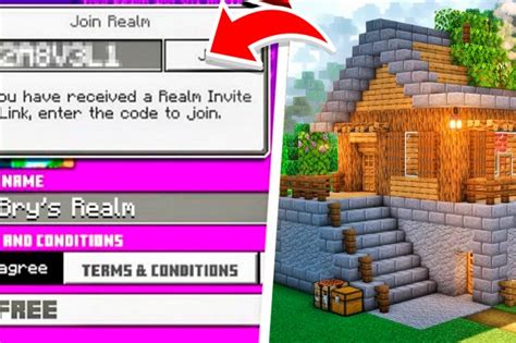 Minecraft Bedrock Realm Codes Minecraft Realms Minecraft Bedrock Wiki My Xxx Hot Girl