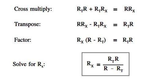 Electronics Calculating Sum Resistance Of Multiple Series And Parallel Hot Sex Picture