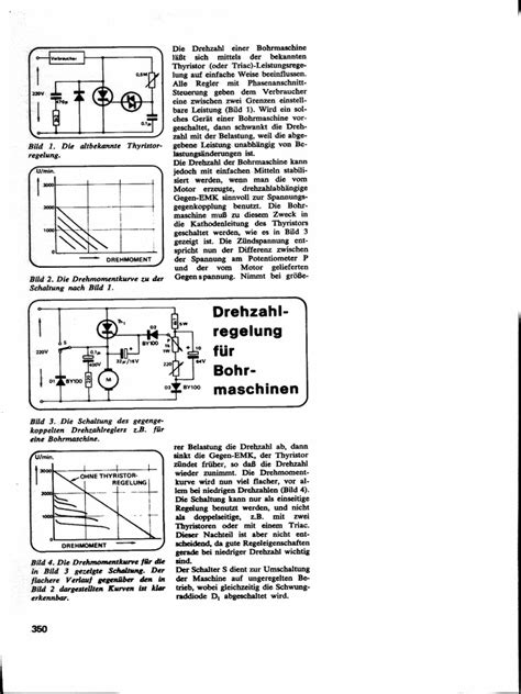 Drehzahlregelung Bohrmaschine Pdf
