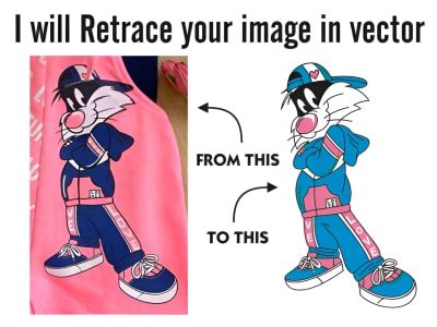 Your Image Or Logo Vectorized Vector Tracing Upwork