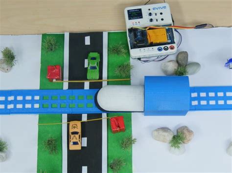 Automatic Railway Crossing System Using Arduino Based Emb Arduino System Automatic