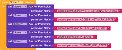 App Not Asking For Permission Discuss Kodular Community