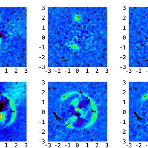 Two Examples Of Extracting Lensing Features Based On The B Spline Download Scientific Diagram