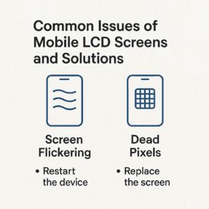 Fix Common Phone LCD Screen Issues Fast Easy DIY Tips