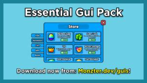 Essential Gui Pack MonzterDev