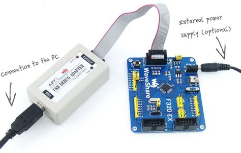 C8051f In System Debugger Programmer Emulator Usb Debug Adapter Compatible U Ec3 Free Shipping