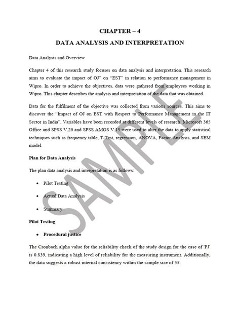 Thesis Data Analysis Sample Pdf Cronbachs Alpha Data Analysis