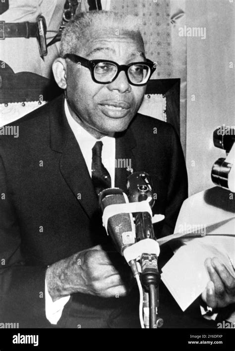 19 May 1963 Francois Duvalier The President Of Haiti Announces He