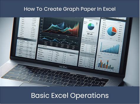 excel tutorial how to create graph paper in excel