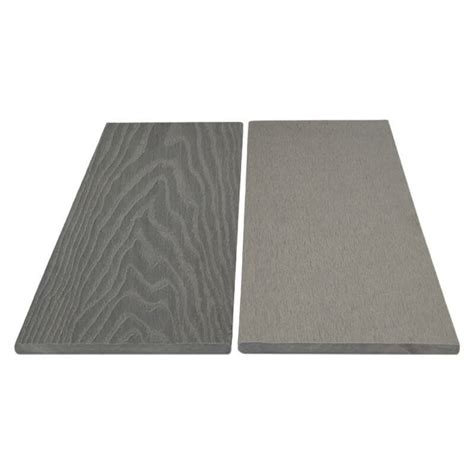 Light Grey Classic Composite Cladding Fascia 3 6m Assured Composite