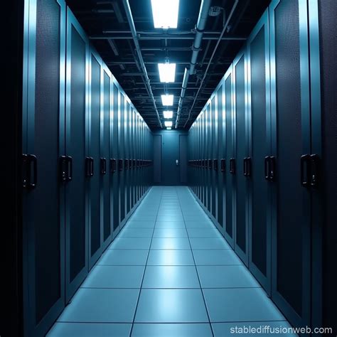 Server Room Layout Prompts Stable Diffusion Online