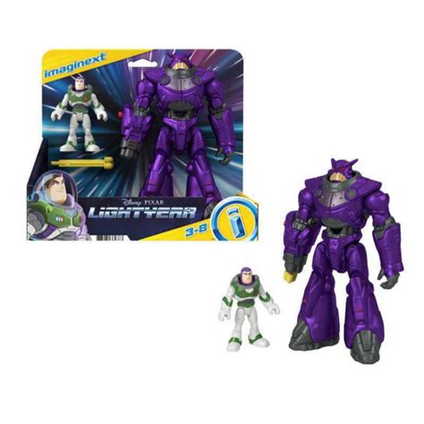 Imaginext Disney Pixar Buzz Lightyear Battle Blast Zurg Robot Original Shopee Malaysia