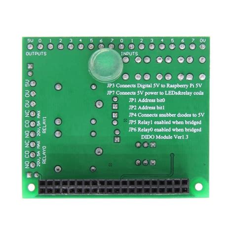 digital input and digital output dido hat piface2 digital expansion